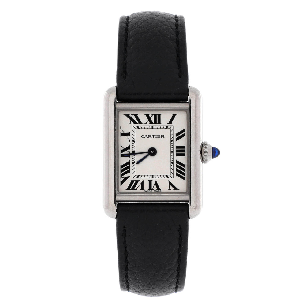 Cartier 22 Must De Cartier Tank Quartz Watch - Gem